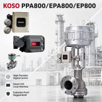 China In Stock KOSO PPA800/EPA800/EP800 Electro Pneumatic Smart Valve Positioner 4-20mA for Pneumatic Control Actuator for sale