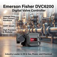China Fi-sher Fieldvue DVC6200 HC FD AD PD Version Smart Valve Control Positioners Fi-sher 2625 Volume Booster for sale