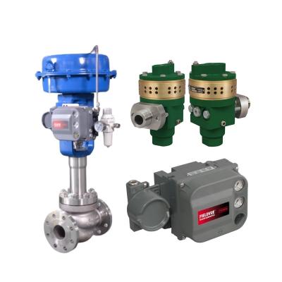 China Fast Delivery Fi-sher SS-263 Volume Booster   Digital Control Valve Positioner Fi-sher Fieldvue DVC6200 Supplier for sale