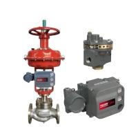 China Fi-sher Fieldvue DVC6200 HC FD AD PD Version Smart Valve Control Positioners Fi-sher 2625 Volume Booster for sale