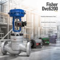 China F-isher DVC6200 Smart Valve Positioner With Full Process Diagnostics For Oil Gas Chemical Power Plant Control Valve for sale