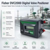 China Fieldvue HC DVC2000 Single Acting Feedback Low Pressure Digital Valve Positioner for sale