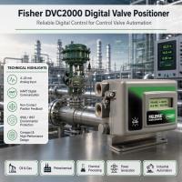 China Fieldvue HC DVC2000 Single Acting Feedback Low Pressure Digital Valve Positioner for sale