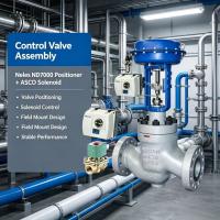 China Valmet Me-tso Neles ND7000 ND7106HX8 HART Communication Intelligent Valve Positioner for ASCO Solenoid Valve for sale