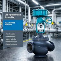 China High Quality Valmet Me-sto Neles ND9000 ND9106HX8T ND9206HE8T Smart HART Control Valve Positioner for sale