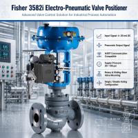 China 3582i Electro Pneumatic 4-20mA I/P Converter Control Valve Positioner for sale