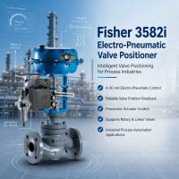 China 3582i I/P Valve Positioner Electro Pneumatic Converter Sliding Stem Control Valve for sale