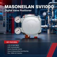 China Masoneilan SVI1000 4-20mA HART Valve Controller Pneumatic Actuator Valve Positioner for sale