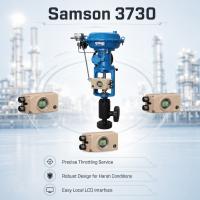 China Samson 3730 Smart Valve Positioner HART Digital Pneumatic Actuator Controller Steel Ball/Globe Oil Gas Water Treatment System for sale