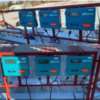 China FLEXIM FLUXUS F731 Clamp-On Ultrasonic Flow Meter with Non-Intrusive Flow Measurement and Bidirectional Capability for Wide Pipe Size Range for sale