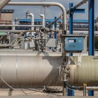 China FLEXIM FLUXUS F731 Clamp-On Ultrasonic Flow Meter with Non-Intrusive Flow Measurement and Bidirectional Capability for Wide Pipe Size Range for sale