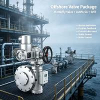 China AUMA SA Multi-turn Actuator with GHT Gearbox High Torque Valve Drive Industrial Open-Close Duty Solution for sale
