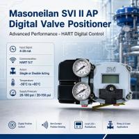 China Auto Tune Digital Valve Positioner Masoneilan SVI2 AP Diagnostics 4-20mA Non-contact Position Sensing Valve Positioner for sale