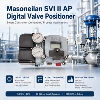 China Auto Tune Digital Valve Positioner Masoneilan SVI2 AP Diagnostics 4-20mA Non-contact Position Sensing Valve Positioner for sale