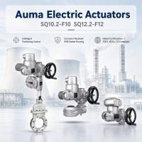 China AUMA SA SQ Modulating Electric Actuator Intelligent Valve Actuator High Precision for Pipeline & Power Plant Automation for sale
