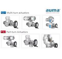 China AUMA SA SQ Modulating Electric Actuator Intelligent Valve Actuator High Precision for Pipeline & Power Plant Automation for sale