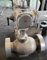 China AUMA SA SQ Modulating Electric Actuator Intelligent Valve Actuator High Precision for Pipeline & Power Plant Automation for sale
