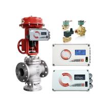 China Flowserve Logix 520MD Digital HART Electro Pneumatic Smart Valve Controller Control Valve Positioner with Asco Solenoid Valve for sale