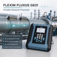 China Flexim FLUXUS G631 BA ST EE Portable Clamp-on Ultrasonic Flow Meter Gases Liquids Steam Flowmeter for sale