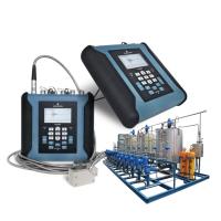 China Original Flexim FLUXUS G631 Gas Flow Measurement Device Portable Ultrasonic Flow Meter for sale