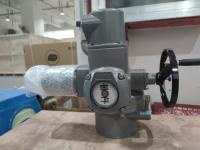 China AUMA SQ Electric Rotary Actuator Part Turn Valve Actuator Ball Valve Automation Industrial Electric Actuator for sale