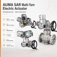 China AUMA SAR Multi-Turn Electric Actuator Motorized Valve Actuator Industrial Valve Control Electric Valve for sale