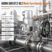 China AUMA SAR Multi-Turn Electric Actuator Motorized Valve Actuator Industrial Valve Control Electric Valve for sale