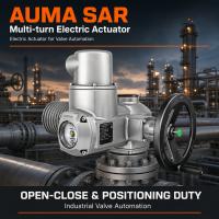 China AUMA SAR Multi-Turn Electric Actuator Motorized Valve Actuator Industrial Valve Control Electric Valve for sale
