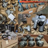 China AUMA SAR Multi-Turn Electric Actuator Motorized Valve Actuator Industrial Valve Control Electric Valve for sale