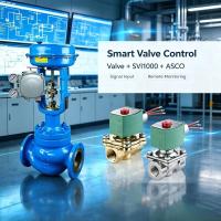 China Masoneilan SVi1000 Digital Valve Positioner 4-20mA HART Pneumatic Control with ASCO Solenoid Valve for sale