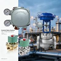 China Masoneilan SVi1000 Digital Valve Positioner 4-20mA HART Pneumatic Control with ASCO Solenoid Valve for sale