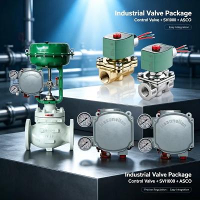 China Masoneilan SVi1000 Digital Valve Positioner 4-20mA HART Pneumatic Control with ASCO Solenoid Valve for sale