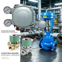 China Masoneilan SVi1000 Digital Valve Positioner 4-20mA HART Pneumatic Control with ASCO Solenoid Valve for sale