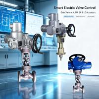 China AUMA SA and LE Linear Thrust Unit Multi-Turn Actuator for Industrial Valves High Performance for sale