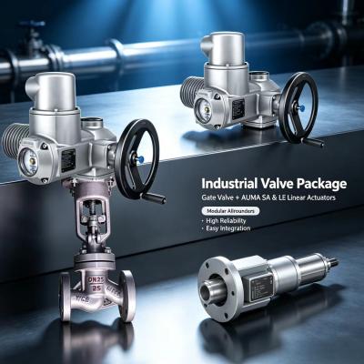 China AUMA SA and LE Linear Thrust Unit Multi-Turn Actuator for Industrial Valves High Performance for sale