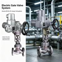 China AUMA SA and LE Linear Thrust Unit Multi-Turn Actuator for Industrial Valves High Performance for sale