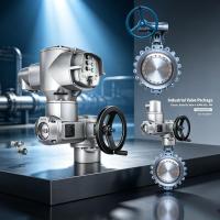China AUMA SQ 05.2-14.2 Part-Turn Actuator with AM 01.1 Controls SFC Safe End Position Feedback Valve for sale