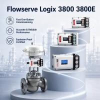 China New in Stock Flowserve Logix 3800 3800E Digital Pneumatic Valve Positioner Control Valve Spare Parts for sale