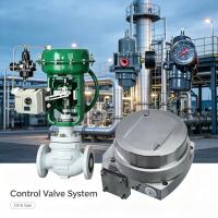 China Valmet Me-sto Neles ND9000 Control Valve Positioner with Fi-sher 67CFR Filter Pressure Reducing Valve for sale