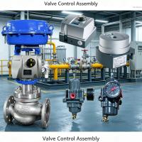 China Valmet Me-sto Neles ND9000 Control Valve Positioner with Fi-sher 67CFR Filter Pressure Reducing Valve for sale