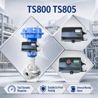 China TS800 TS805 Series HART Digital Globe Valve Smart Valve Positioner for sale