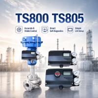 China TS800 TS805 Series Smart Valve Positioner HART Digital Control Valve Positioner for sale