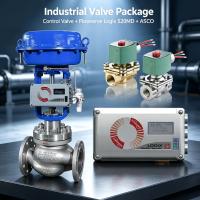 China Flowserve Logix 520MD Smart Digital Positioner with ASCO Solenoid Valve HART Pneumatic Control for sale