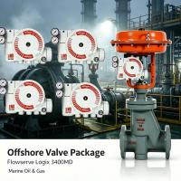China New Flowserve Logix 3400MD Digital Positioner FOUNDATION Fieldbus Valve Control Linear Rotary for sale