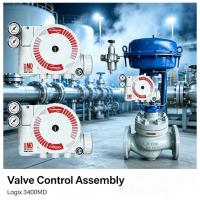 China New Flowserve Logix 3400MD Digital Positioner FOUNDATION Fieldbus Valve Control Linear Rotary for sale