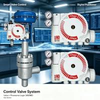 China New Flowserve Logix 3400MD Digital Positioner FOUNDATION Fieldbus Valve Control Linear Rotary for sale