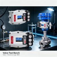China Flowserve Logix 3800 Digital Positioner with ASCO Solenoid Valve Precision Control Package for sale