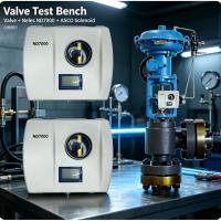 China Valmet Me-sto Neles ND7000 Intelligent Digital Valve Controller with ASCO Solenoid Valve for Process Control for sale
