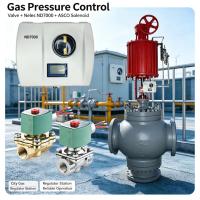 China Valmet Me-sto Neles ND7000 Intelligent Digital Valve Controller with ASCO Solenoid Valve for Process Control for sale