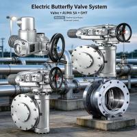 China High Quality AUMA SA Multi-turn Actuator with GHT Gearbox High Torque Industrial Valve Drive Solution for sale